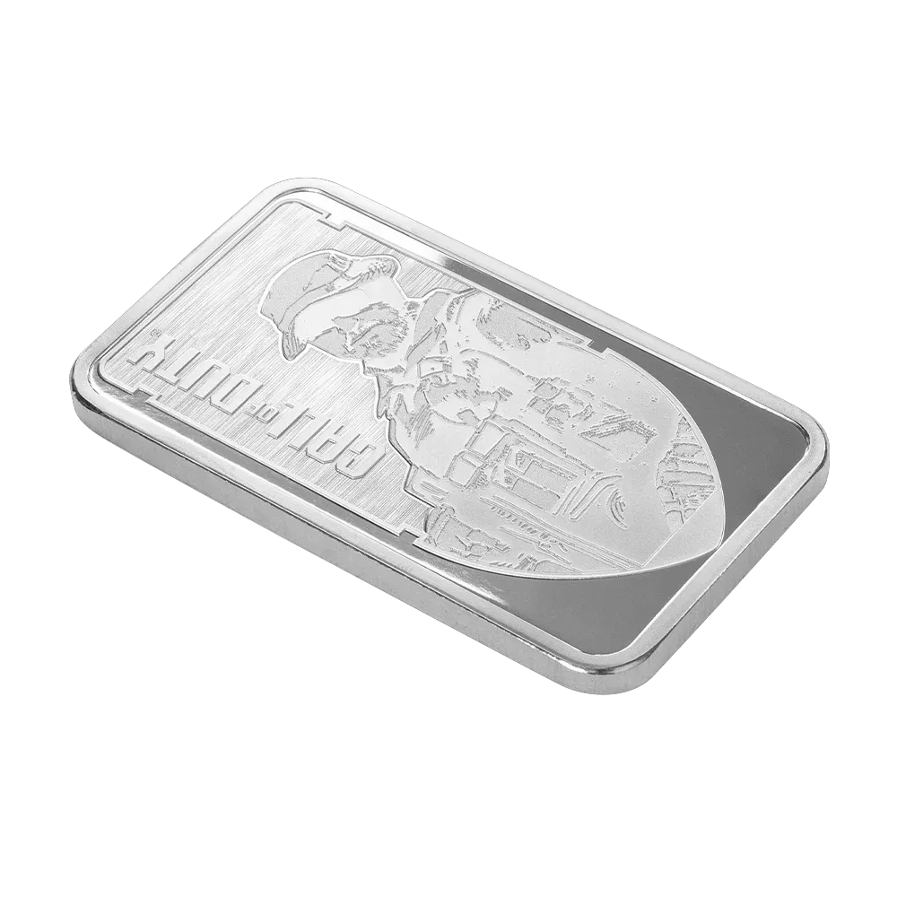 1oz PAMP Call of Duty®: Modern Warfare® III Silver Bar With Pendant ...