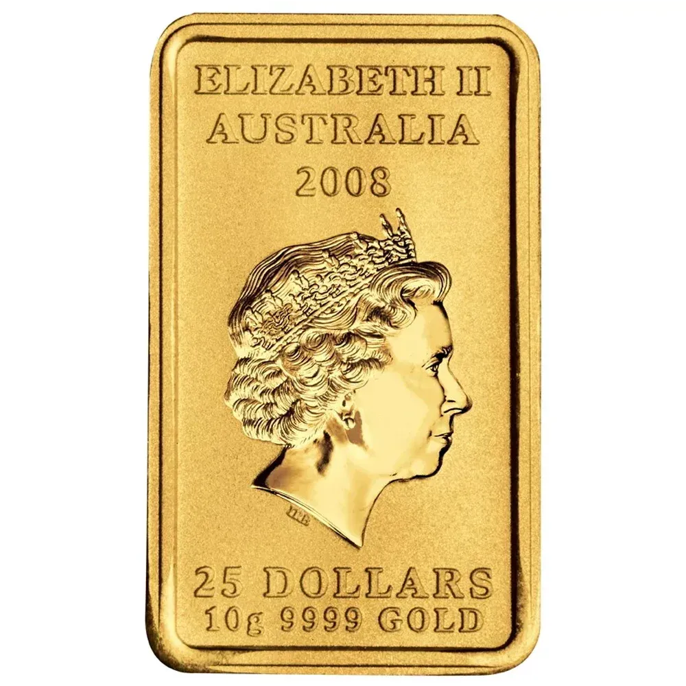 2008 Australia 10 g .9999 Gold Dreaming Kangaroo Coin - Perth Mint - MyGold