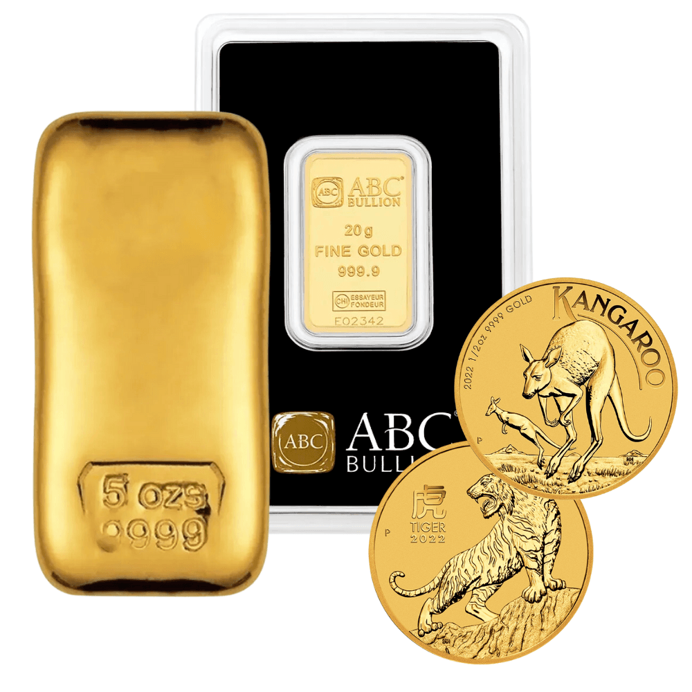 MyGold - Explore our Gold Range