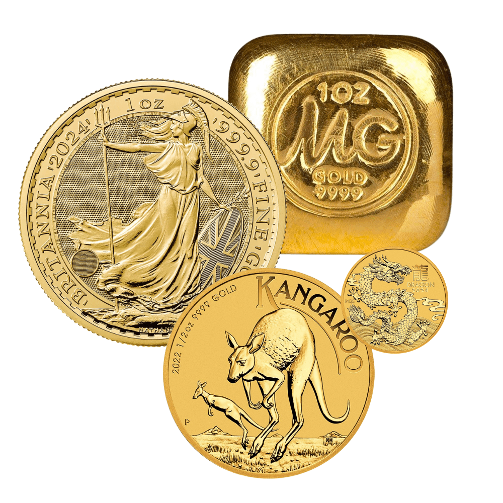 Gold Investor's Starter Bundle - MyGold