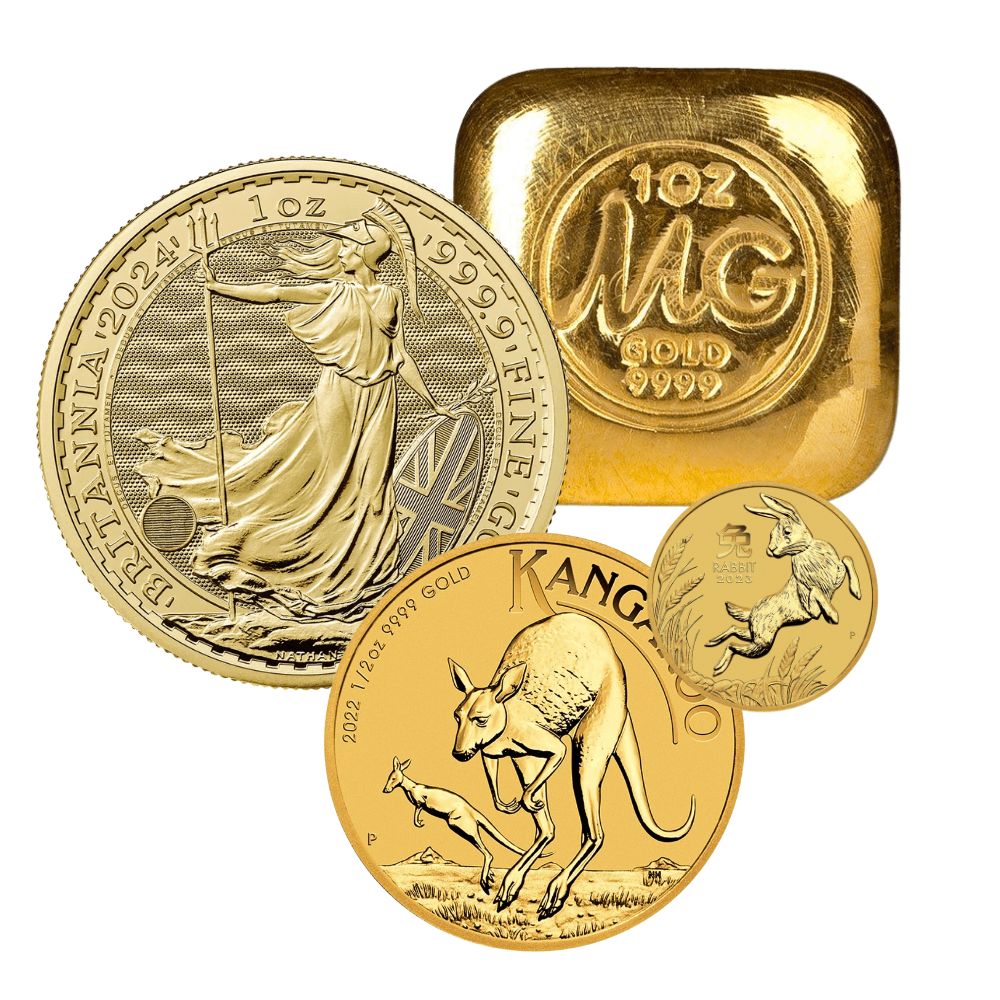 MyGold - Explore our Gold Range