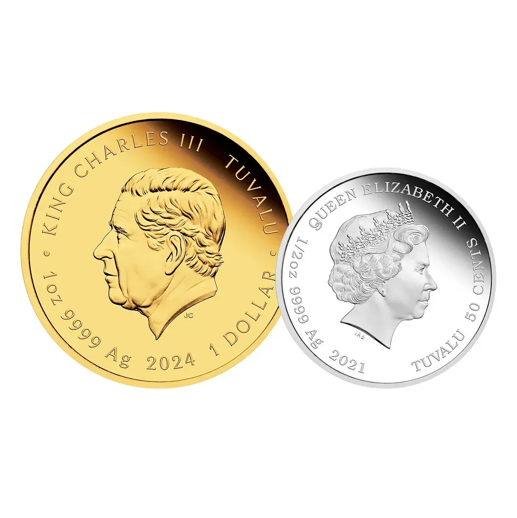 James Bond Roger Moore 99.99 Silver Proof Eight-Coin Collection - MyGold